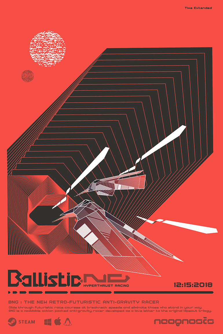 BallisticNG – BRICA – Designer Graphique & Directeur Artistique